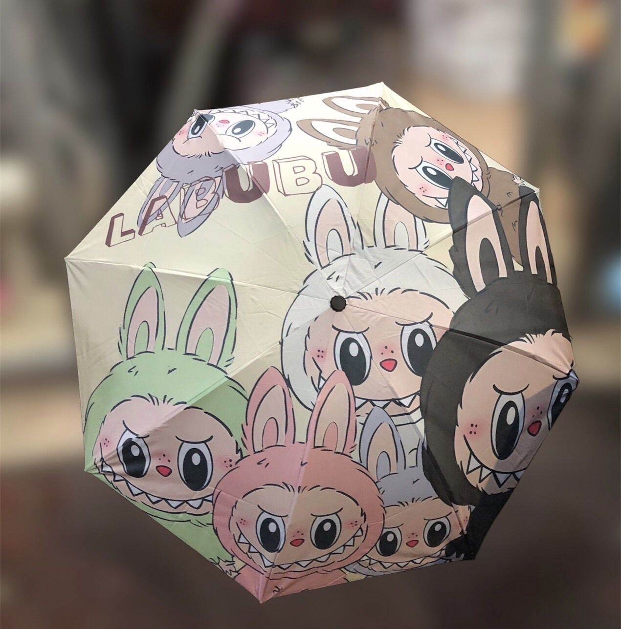 ร่มพกพาลาบูบู้ LABUBU | Lazada.co.th
