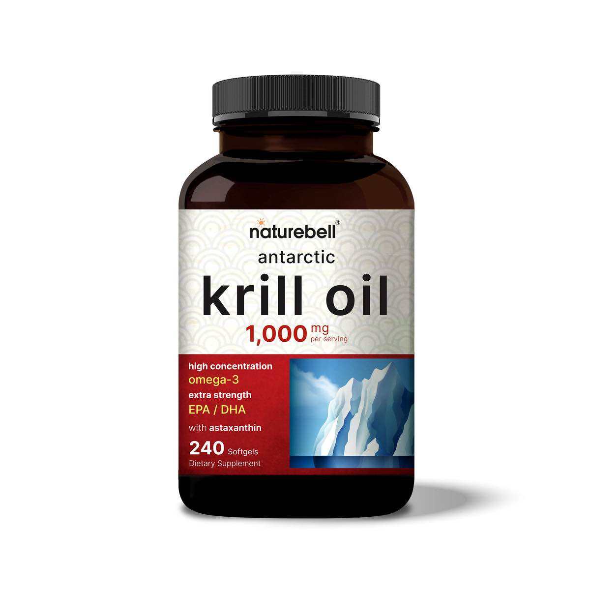 naturebell krill oil 1000mg | Lazada.co.th