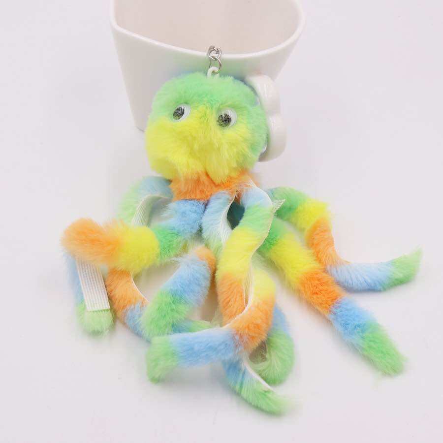 New colorful octopus keychain - bobobola2020 - ThaiPick