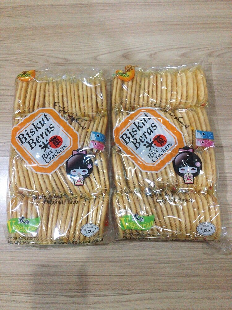 Akiko Rice Crackers ข้าวอบกรอบ (โดโซะมาเลเซีย) - Rayrock55 - ThaiPick