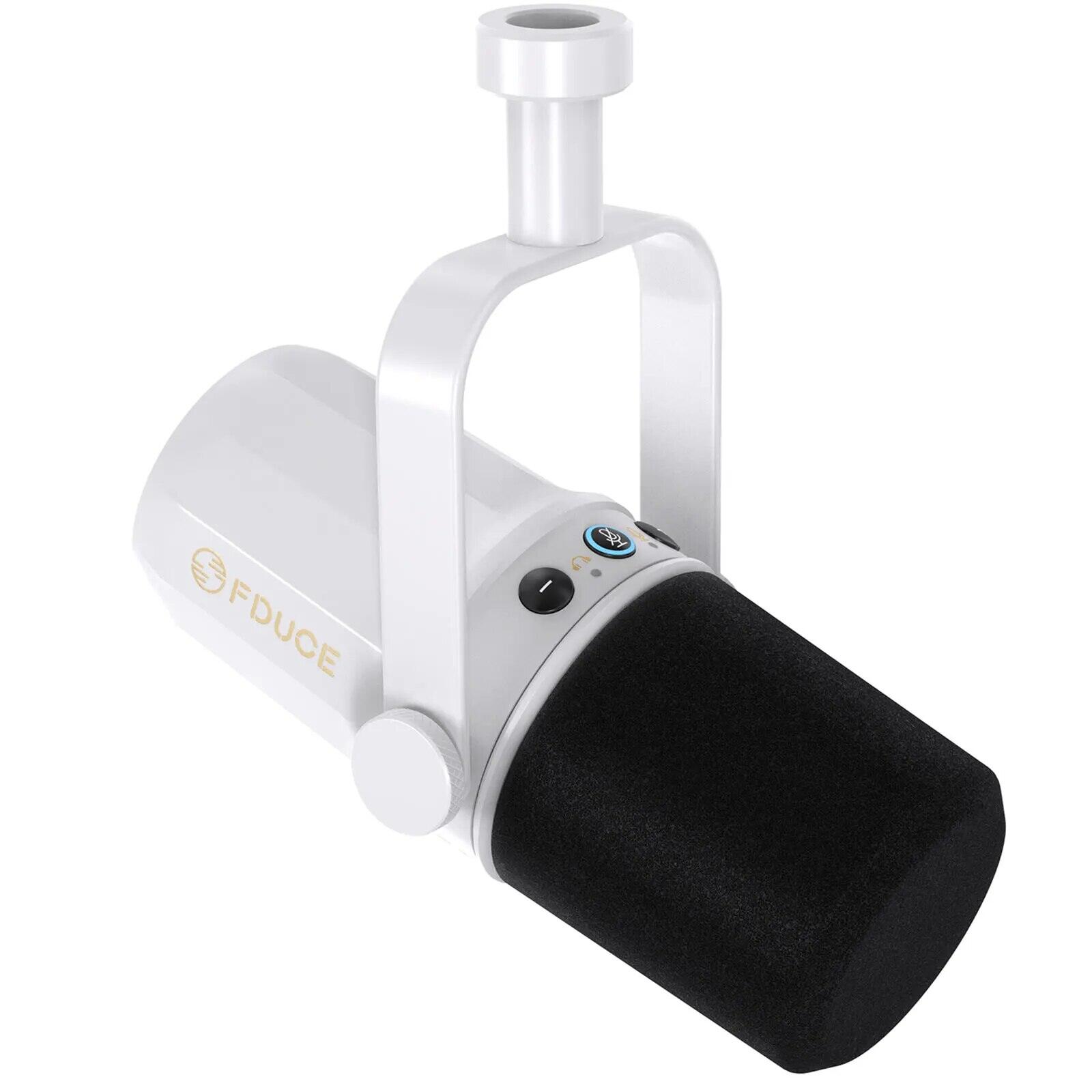 Fduce ไมโครโฟนแบบไดนามิก/ SL40X SL40โลหะในตัวหูฟังเอาท์พุทฉนวนกันเสียง ...