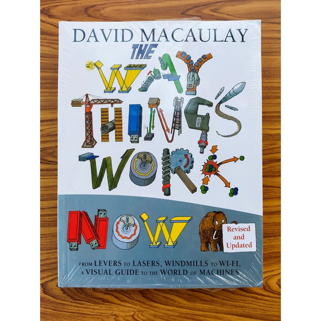 หนังสือความรู้ The Way Things Work Now :revised and updated หนังสือ ...