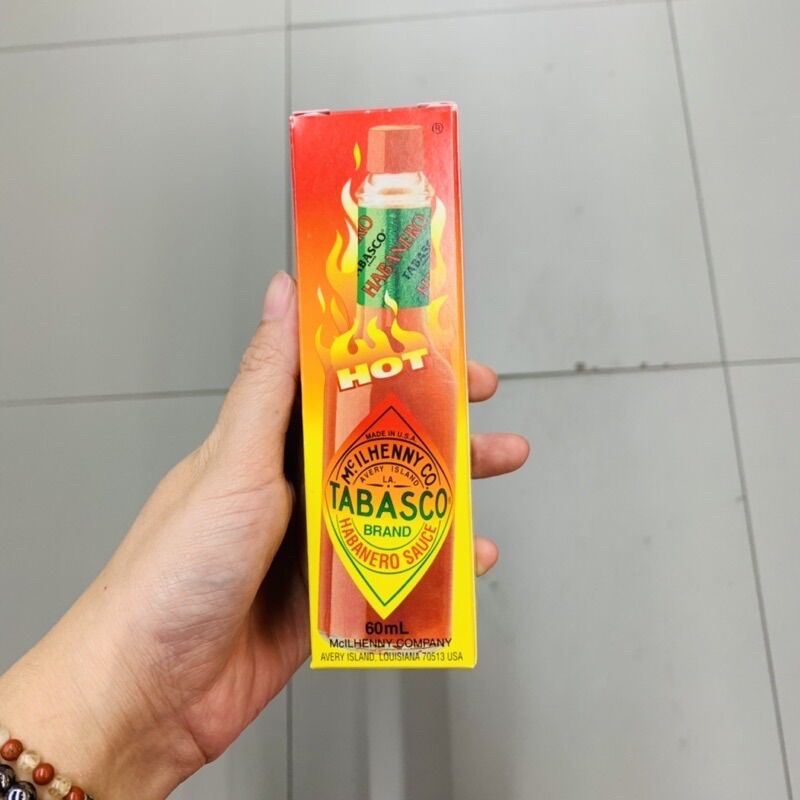 Tabasco sauce ซอสพริก ตรา ทาบาสโก้ นำเข้าจากอเมริกา ขนาด 60ml มี 4 แบบ ...