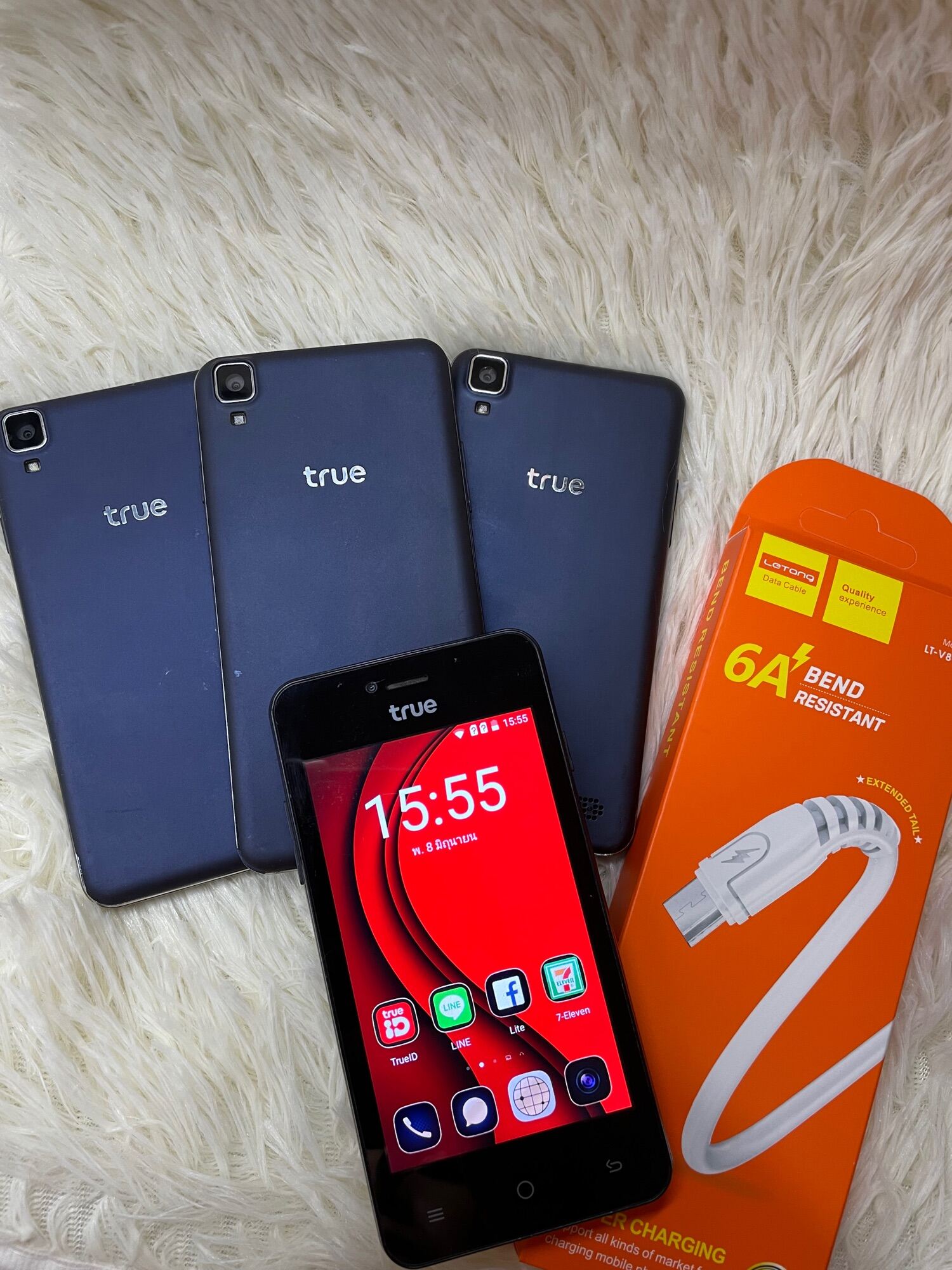True smart Max 4.0 Plus สภาพดีพร้อมใช้งาน แถมฟรีสายชาร์จ | Lazada.co.th
