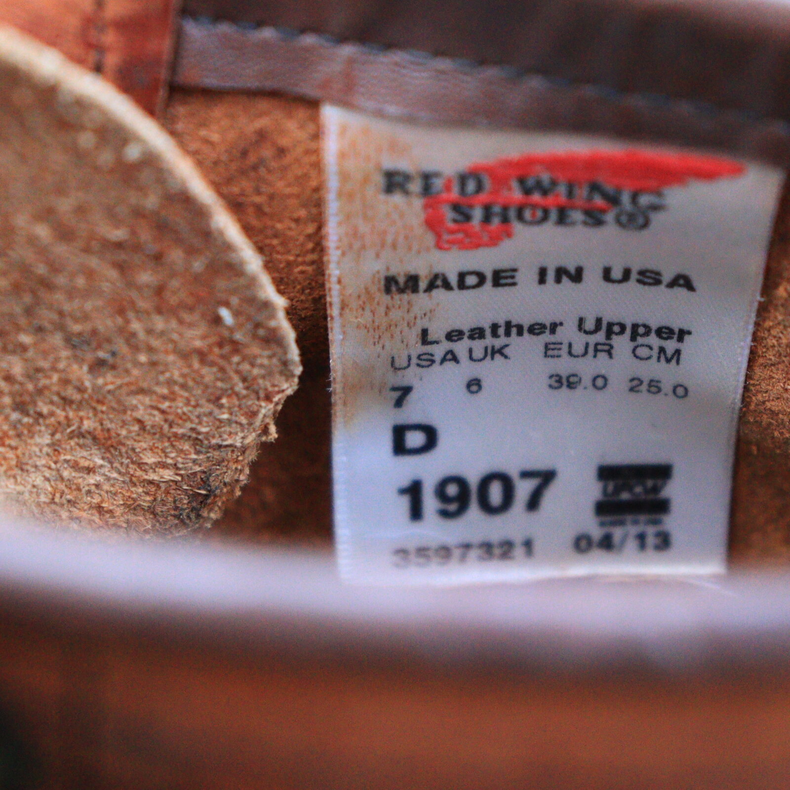 ส่งฟรี เดิมๆ Redwing Moc Toe Boots Model 1907 - The Ultimate American ...