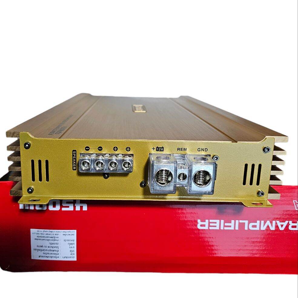 เพาเวอร์แอมป์ Gratia รุ่น GT-88D 4500 Watts Class D ขับซับ 10 นิ้ว-12 นิ้ว ได้ทุกสเปค แรงกำลังดี ...