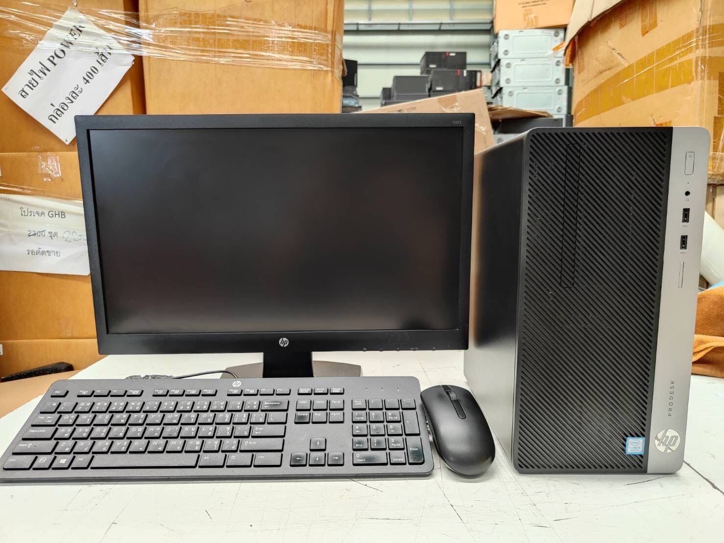 ALL IN ONE HP Core i5 Gen8 - npm_computer - ThaiPick