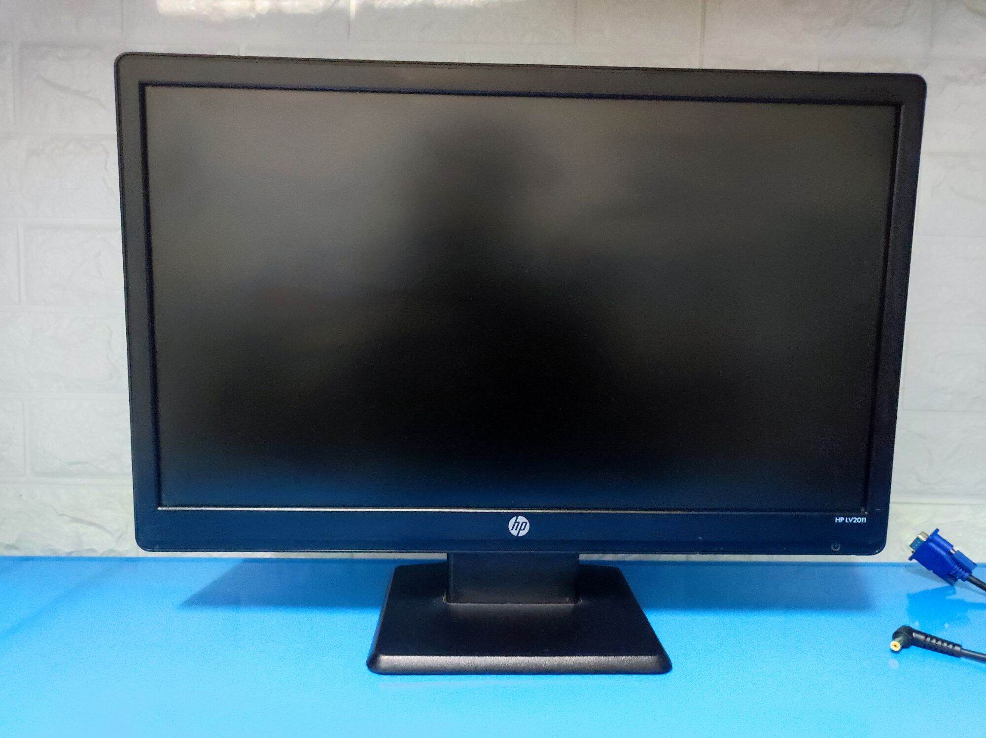 จอคอม 20นิ้ว led Hp มีเส้น ตามภาพ เกรดc - Yuttasin Computer - ThaiPick