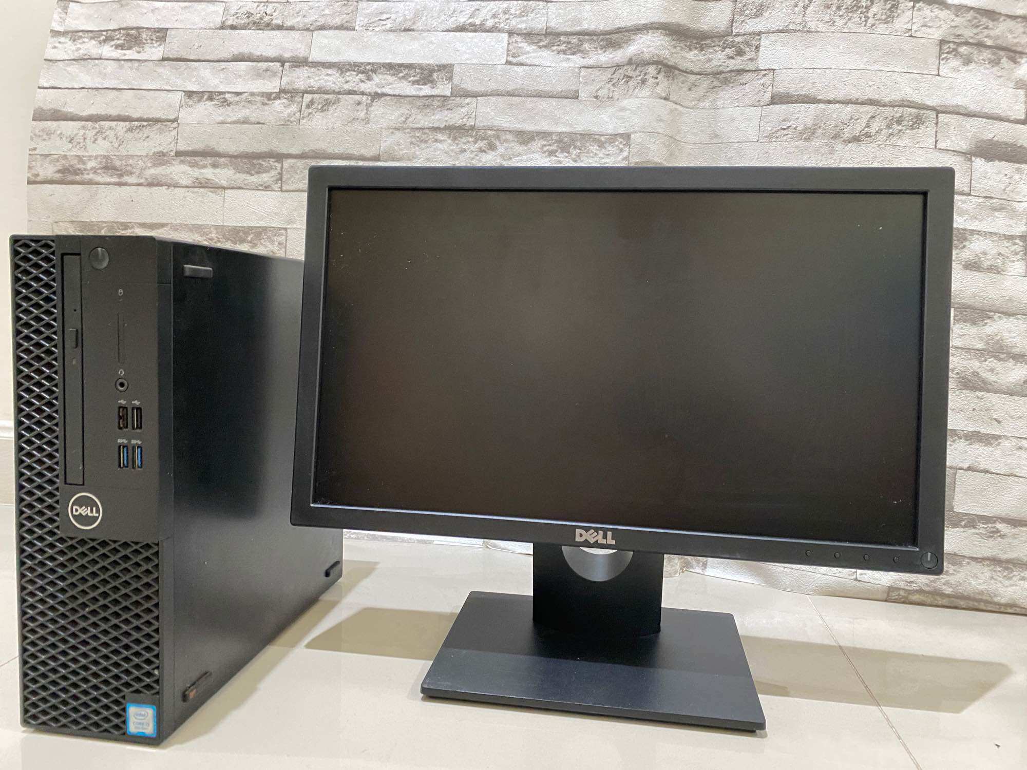 Dell PC Optiplex 3060 SFF core i5 gen 8 แรม 8 GB SSD M2 256 GB 🔥วินโดว์ ...