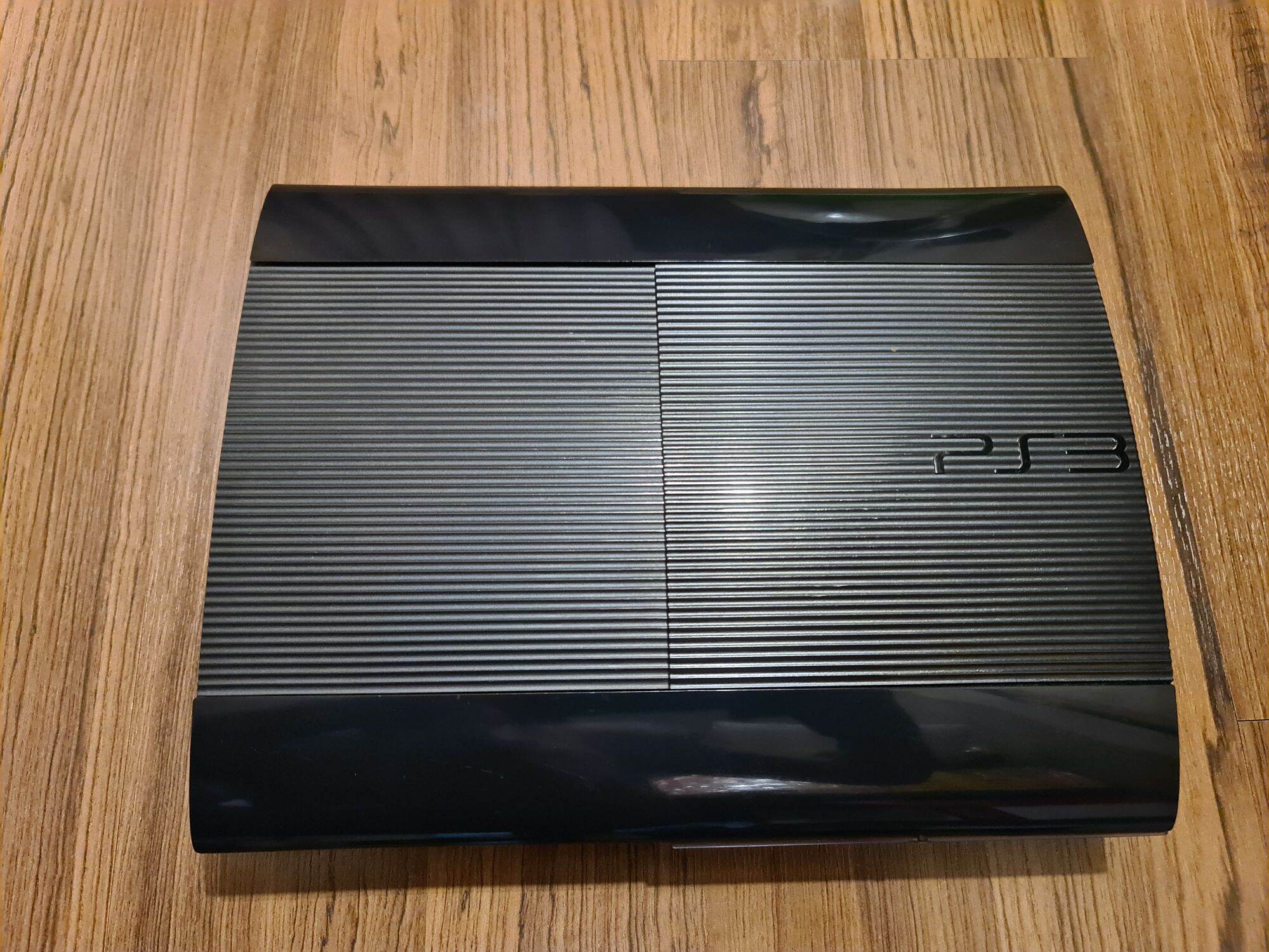 เครื่อง PlayStation 3 (PS3) รุ่น Super Slim 250 GB แปลงสายมืดแล้วลงเกม ...