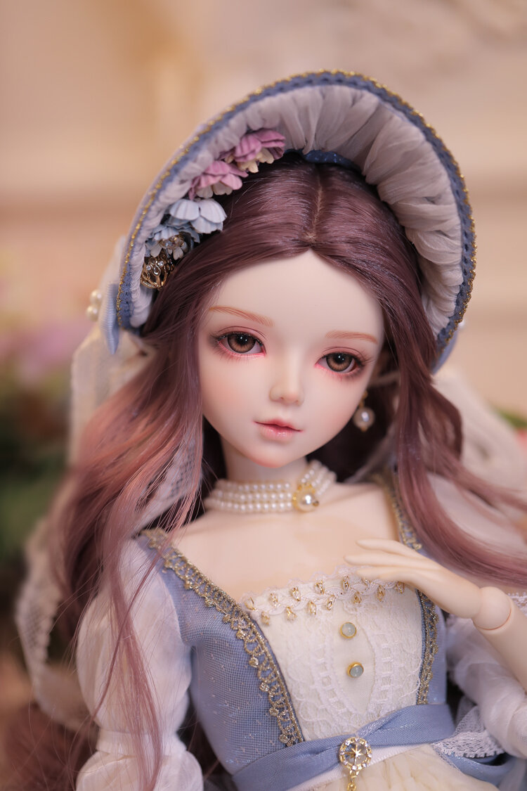 3จุด BJD ของแท้ mjd ตุ๊กตาน่ารักตุ๊กตาเจ้าหญิงแต่งตัวข้อต่อตุ๊กตา ...