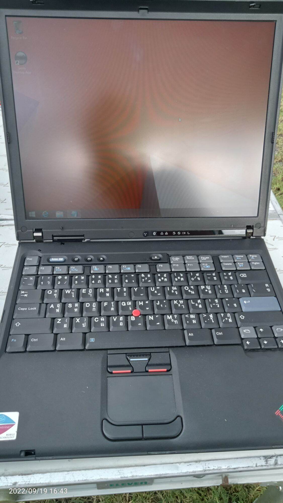 โน๊ตบุ๊ค(r52)มือสอง(winxp) ราคาถูก 1,290 บาท - ยี่ห้อ: IBM, สินค้า ...