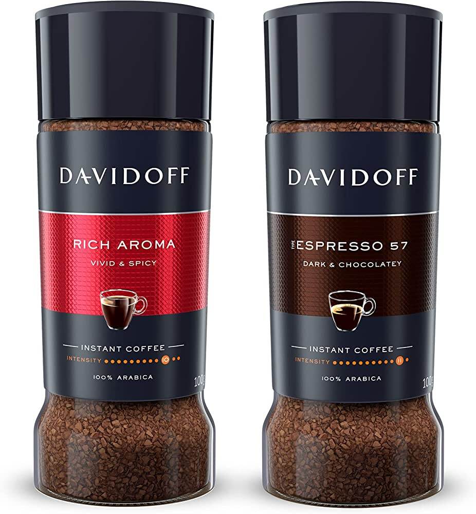 กาแฟ Davidoff Coffe 100 กรัม มี 3 รสชาติให้เลือกทักแชทนะค่ะ | Lazada.co.th