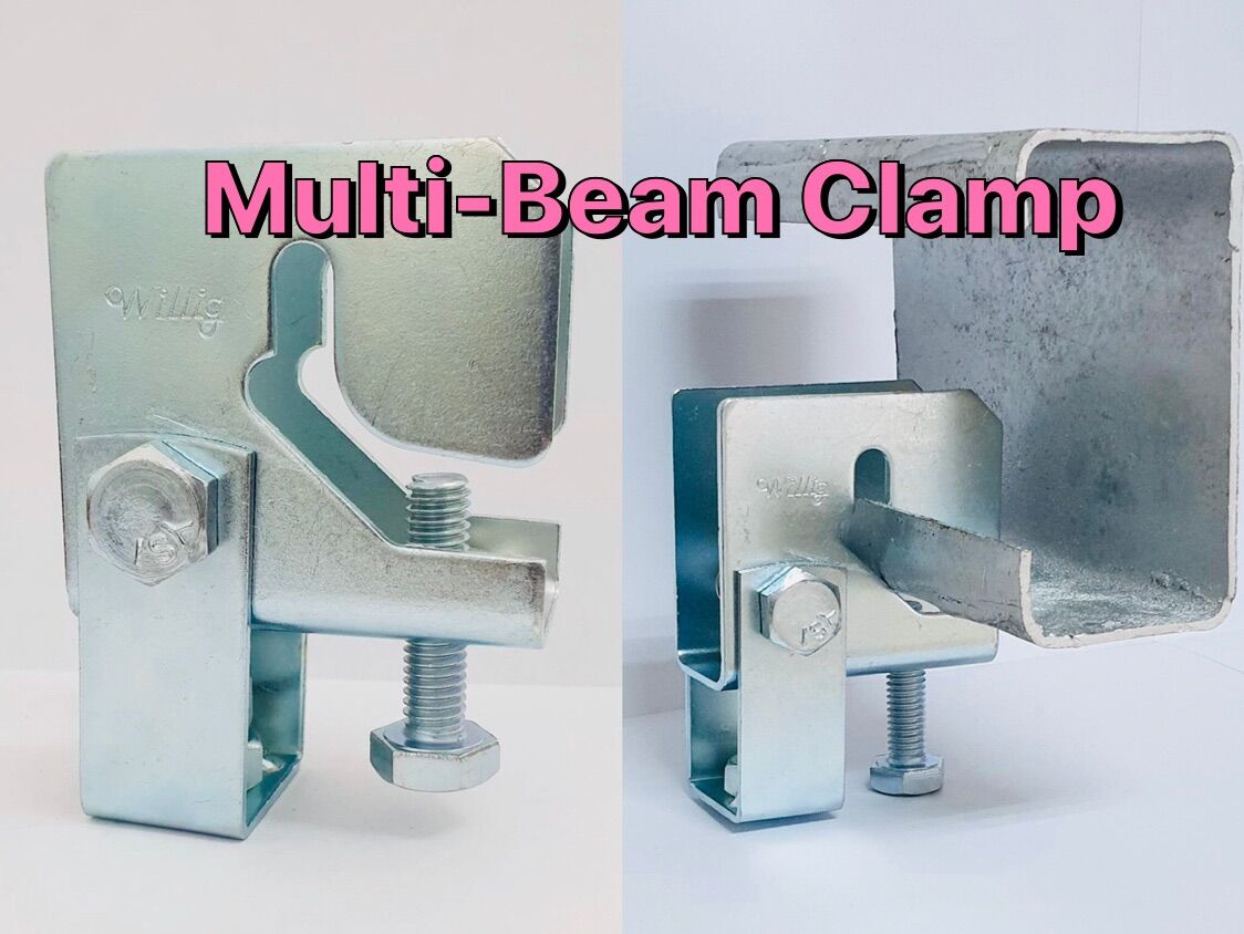 Multi Flange Beam Clamp (มัลติ บีมแคล้ม) | Lazada.co.th