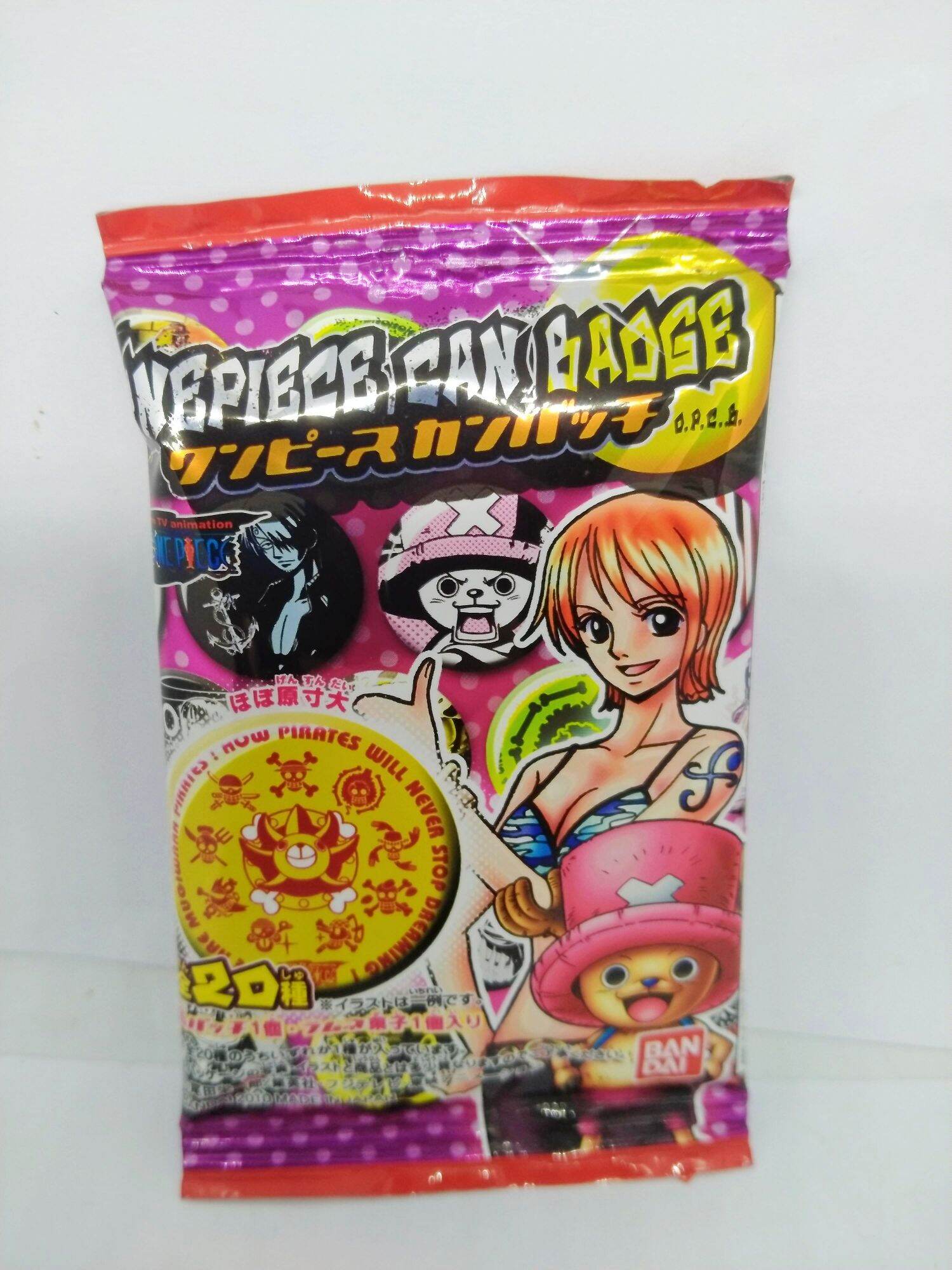 One Piece Can Badge Bandai Onepiece / เข็มกลัด วันพีช | Lazada.co.th