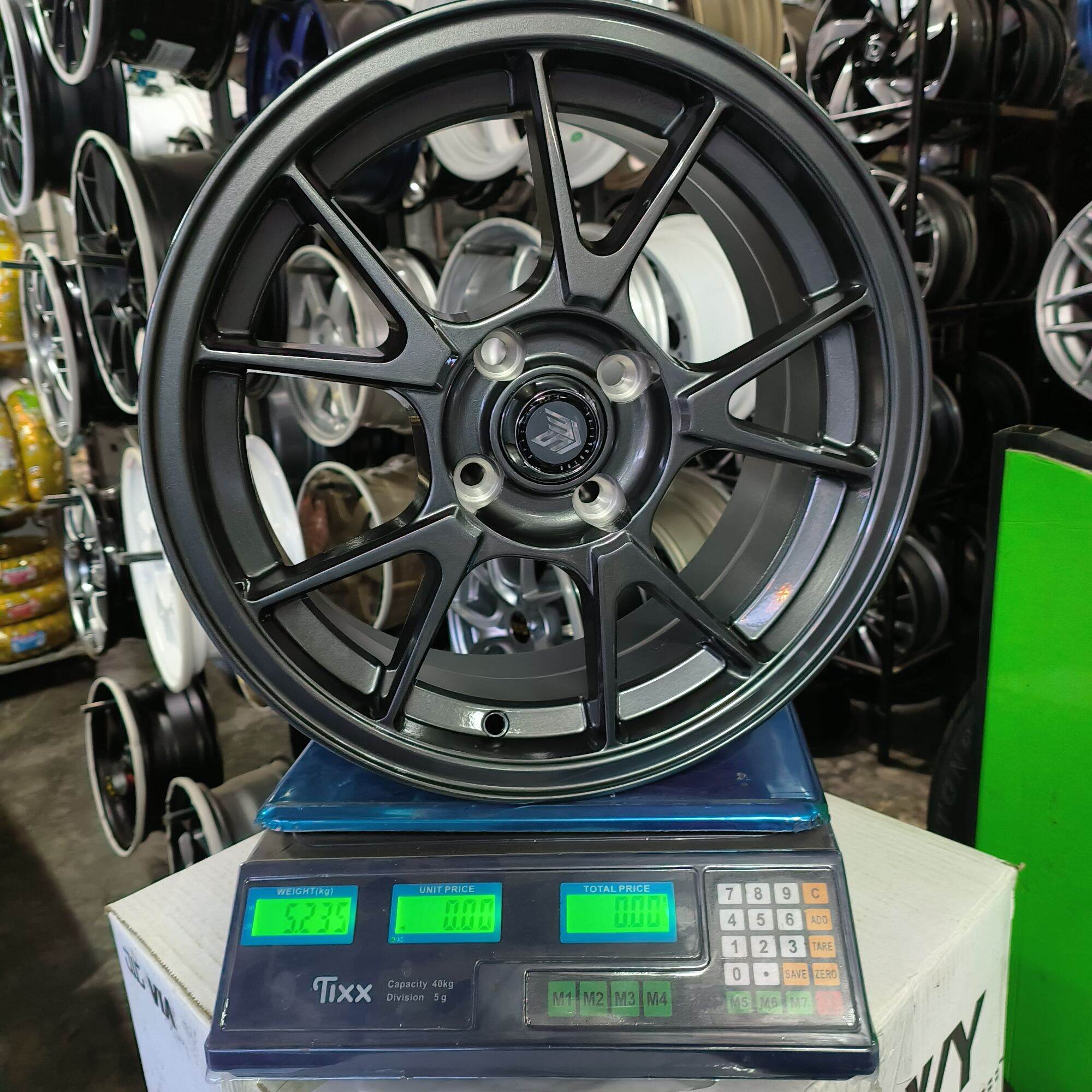 ล้อแม็ก WEDS Sport TC-005 ขอบ15 กว้าง7 ET35 4x100 ราคาต่อ1วง จำหน่าย ยก ...