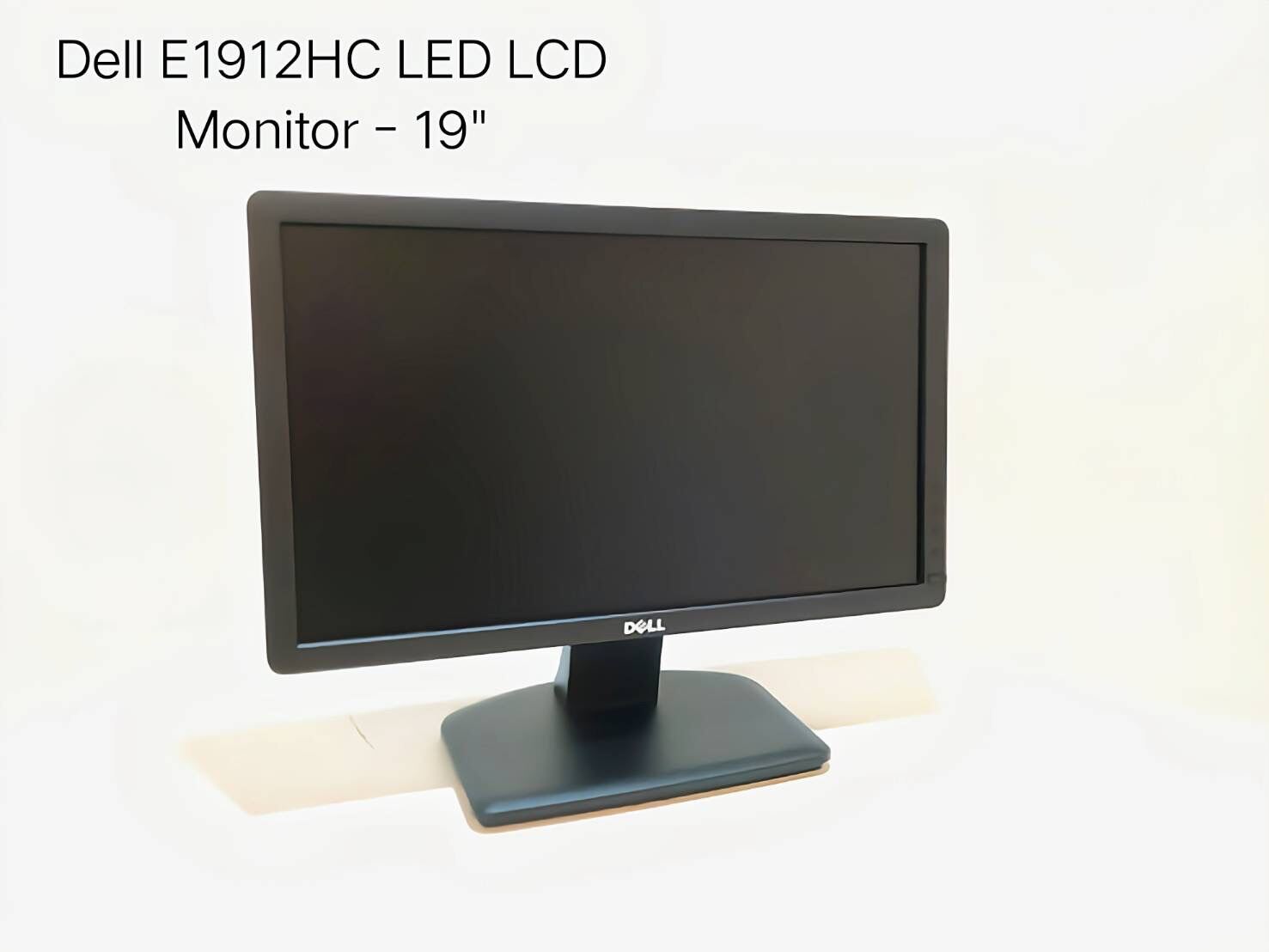 Dell E1912HC LED LCD Monitor 19" | Lazada.co.th