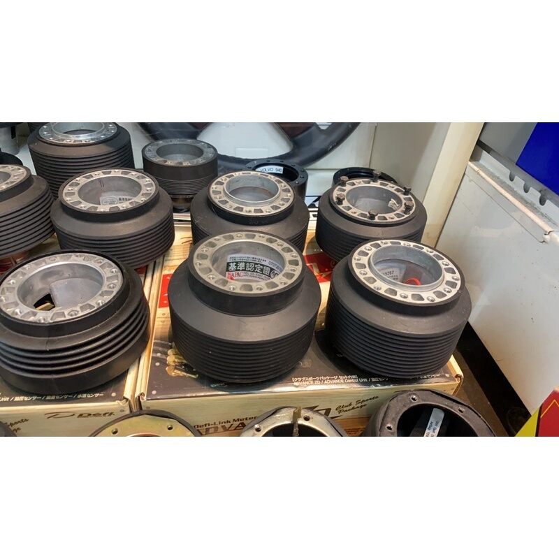 คอพวงมาลัย Works Bell แท้ มือสอง คอหนา ตรงรุ่น Toyota Honda Suzuki ...