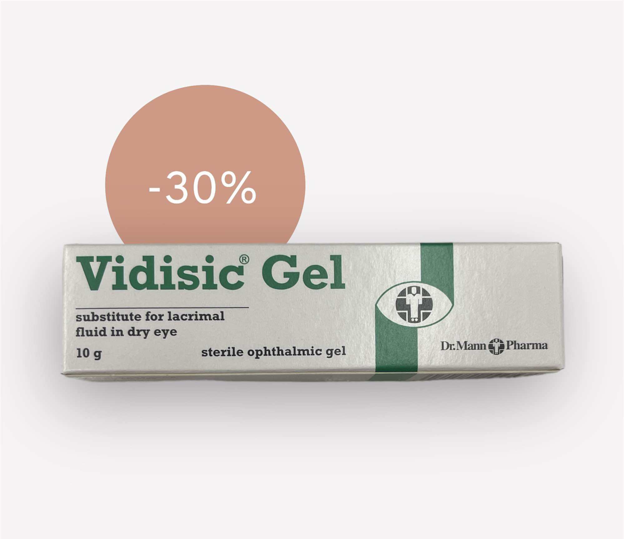 👍👉👁️ Vidisic gel ขนาด 10 กรัม เจลทาแก้อาการตาแห้ง 👁️👍👏🏻 หมดอายุ 01/2027 | Lazada.co.th