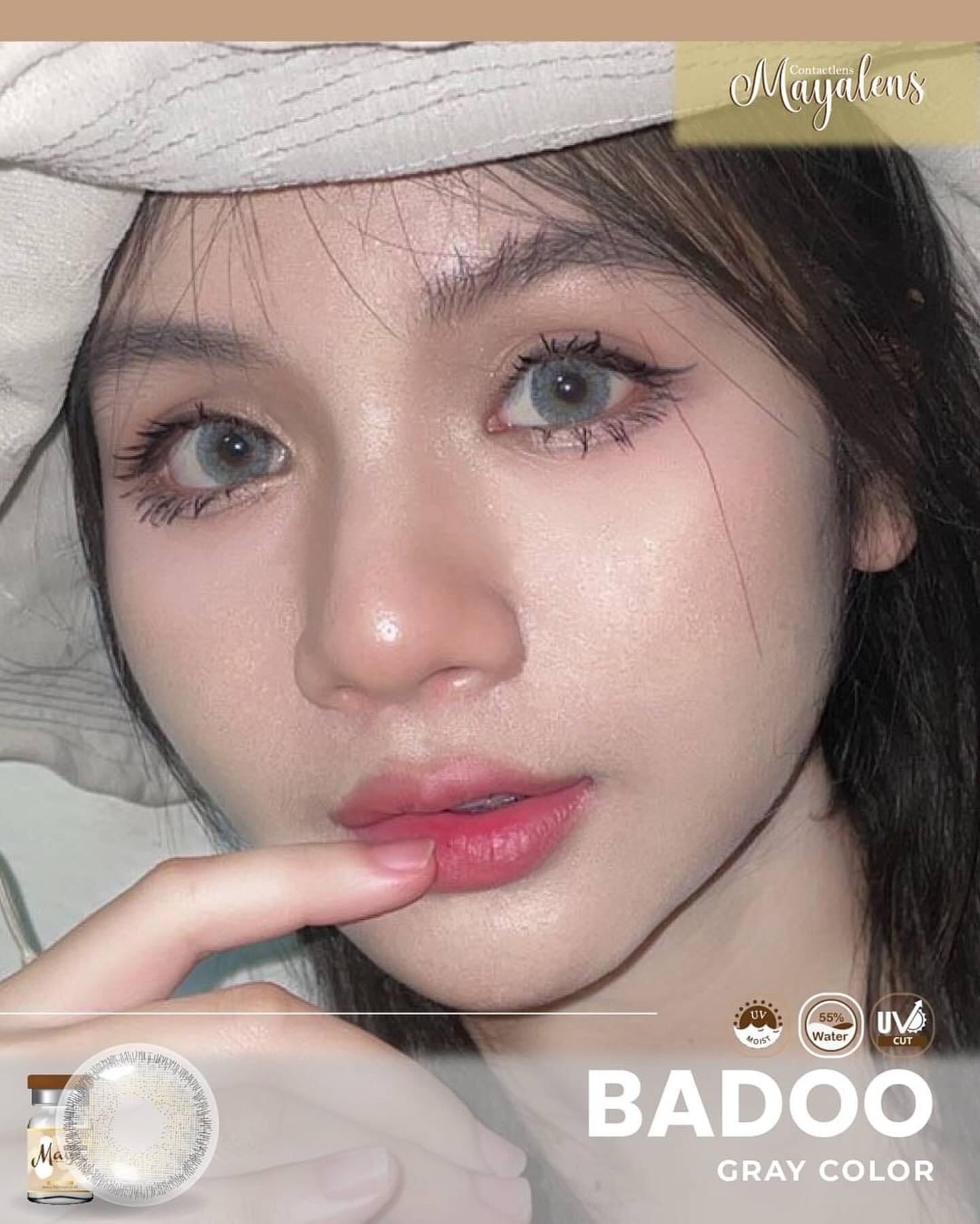 Badoo gray รุ่นใหม่เทาฟุ้งสีนัวสวยมาก🤍 | Lazada.co.th