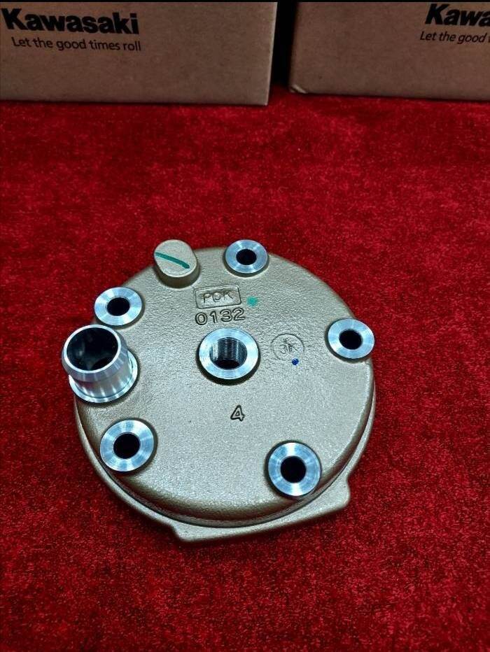 ฝาสูบKR pdkสีทอง สีเงิน แท้ใหม่นอกห่อ | Lazada.co.th