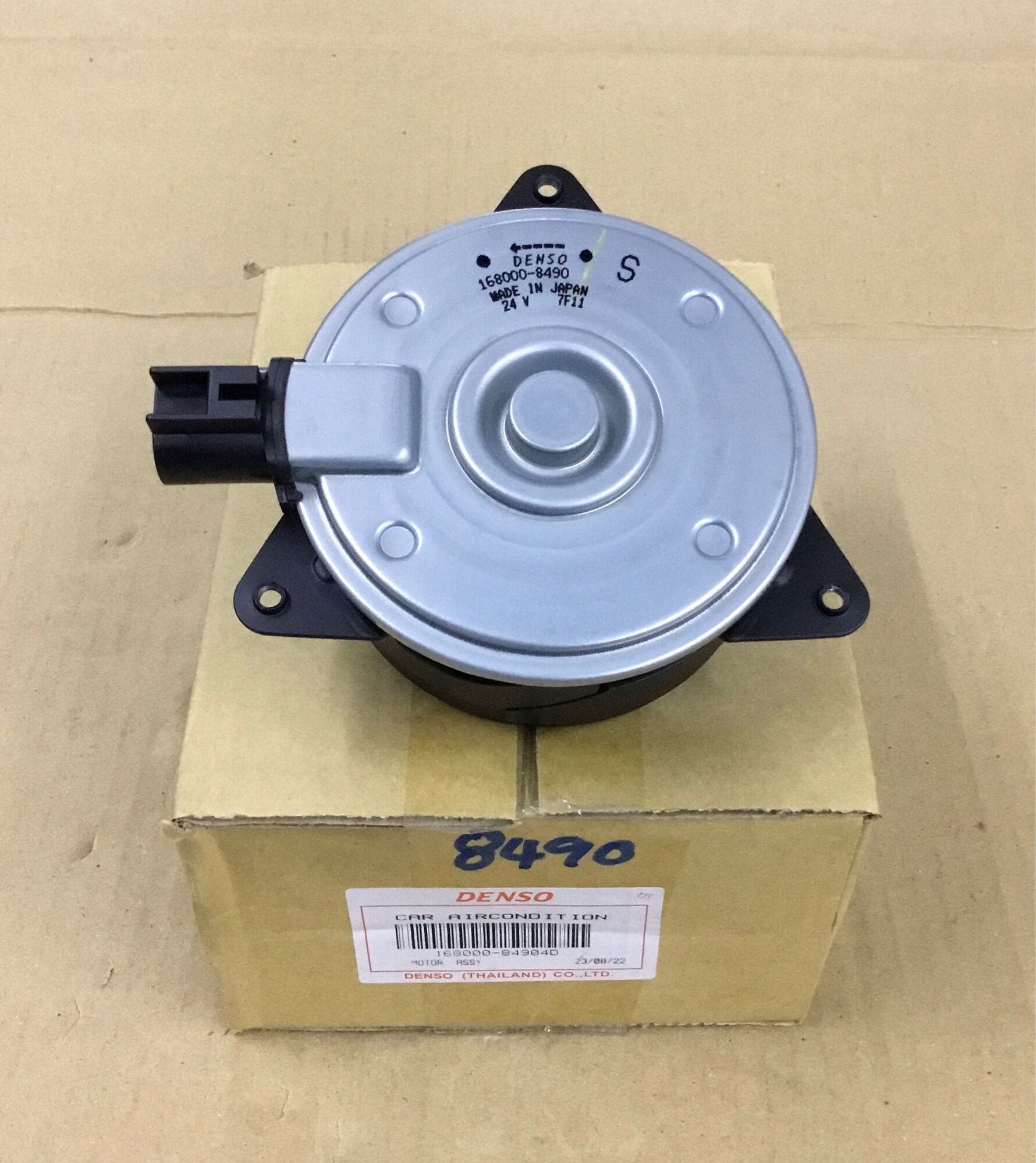 มอเตอร์ พัดลม แท้ DENSO HINO Mega 500 ISUZU DEGA 240,360 มอเตอร์เป่าแผง ...