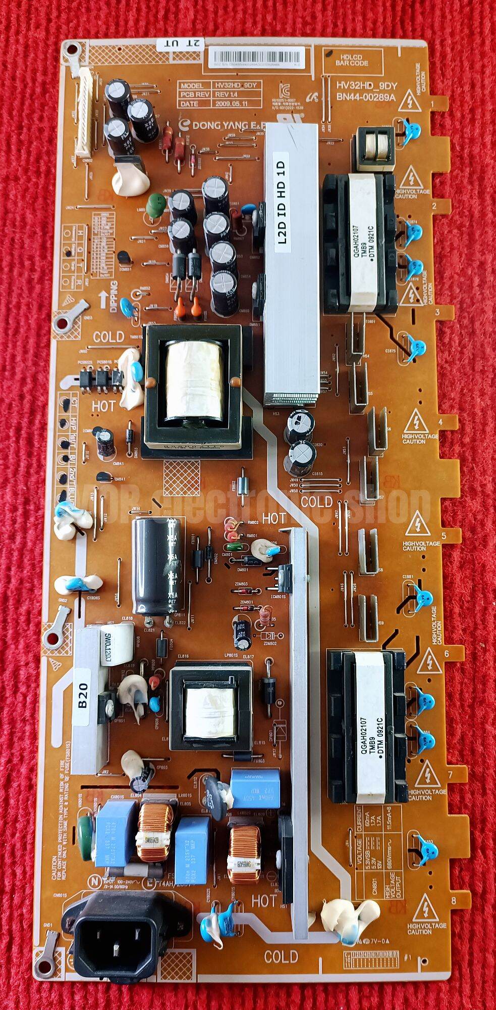 เพาเวอร์ซัพพลาย SAMSUNG LA32B350F1 (BN44-00289A) | Lazada.co.th