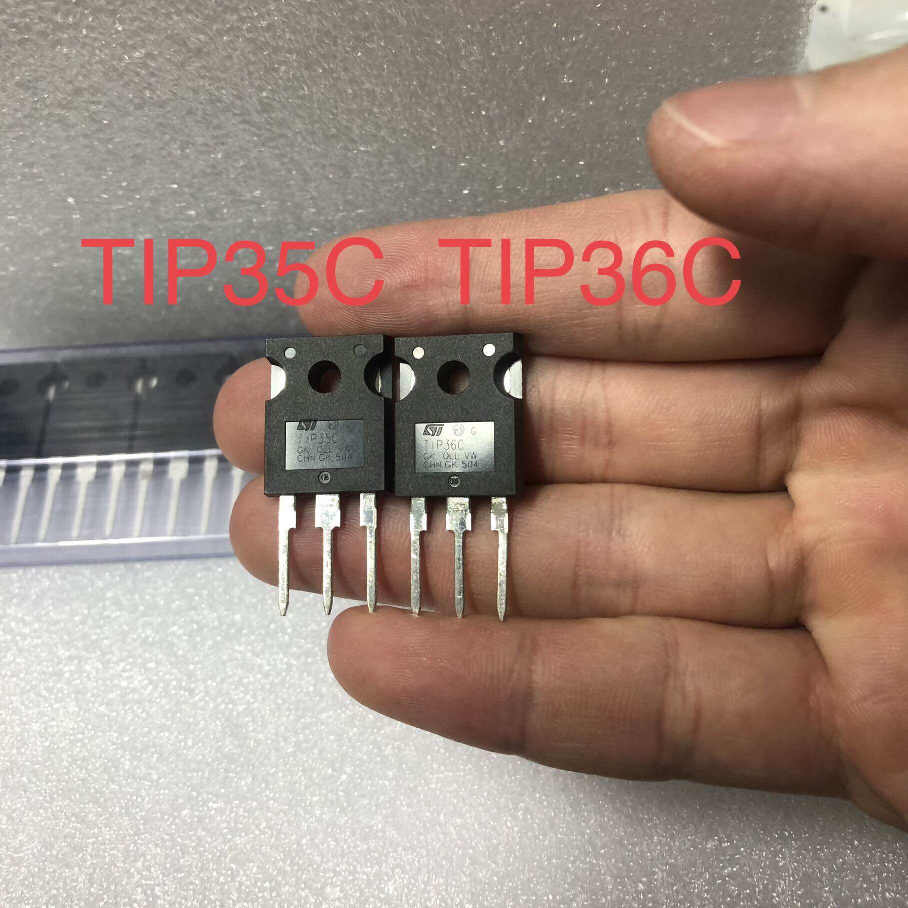 ทรานซิสเตอร์ TIP35C, TIP35C จำนวน 1 ตัว TIP35C จำนวน 1 ตัว | Lazada.co.th