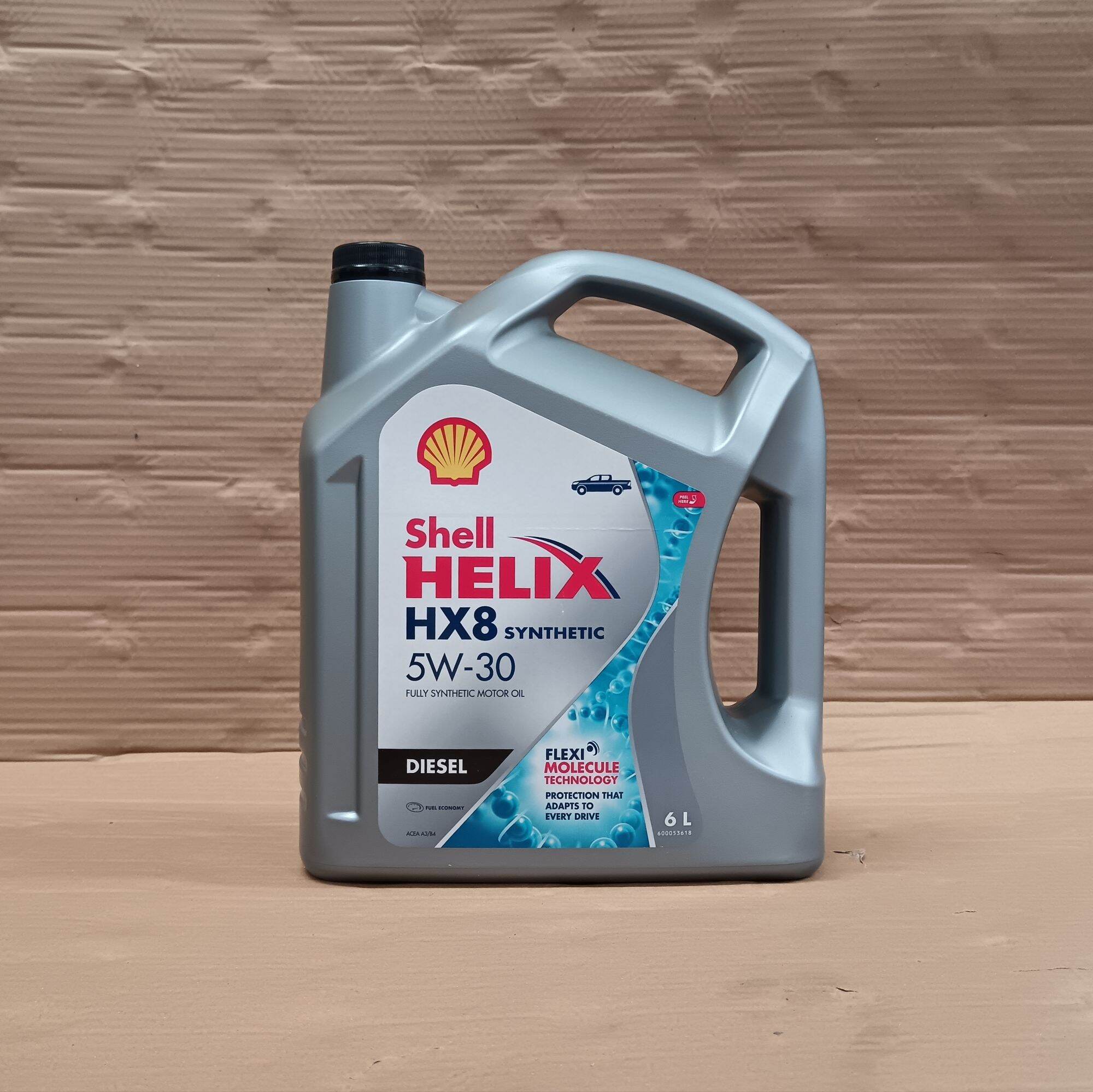 น้ำมันเครื่องดีเซล สังเคราะห์แท้ Shell HELIX HX8 5W-30 Diesel Fully ...