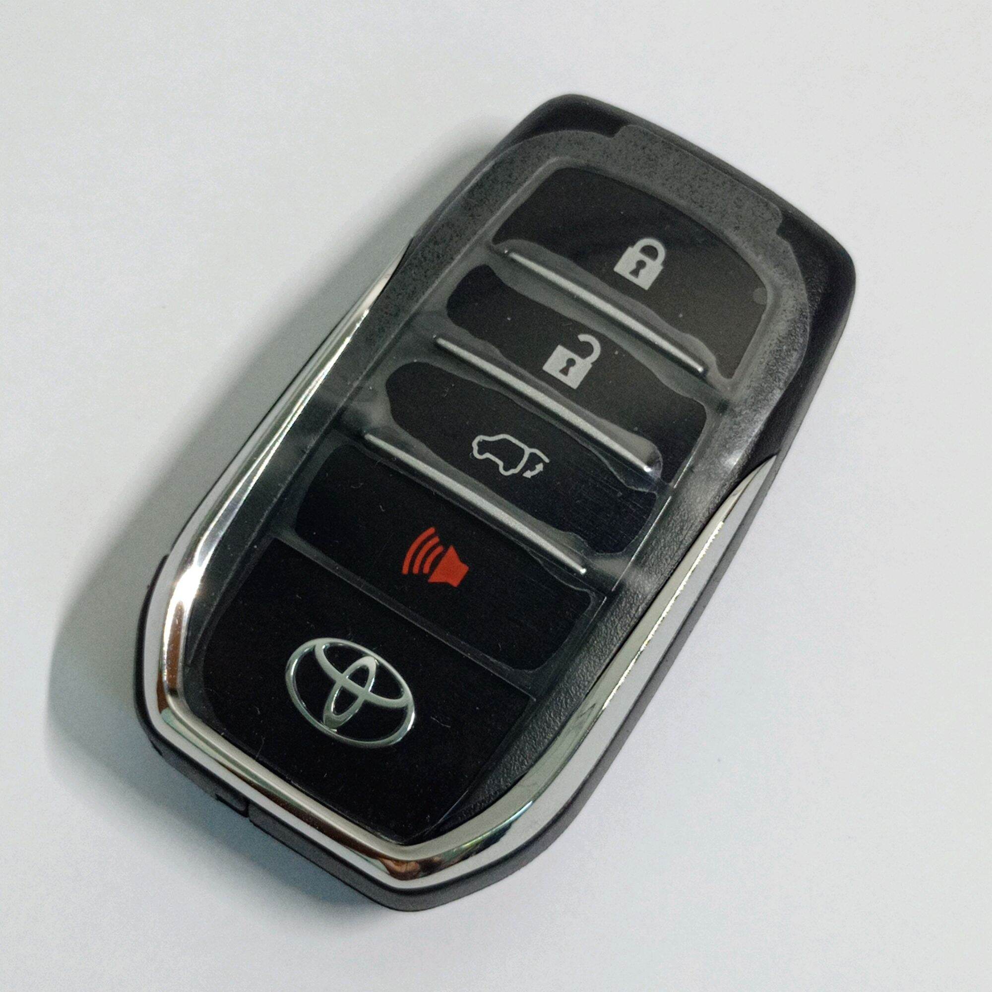 กุญแจรีโมทแท้ศูนย์ โตโยต้า ฟอร์จูนเนอร์ Toyota New Fortuner smart key ...