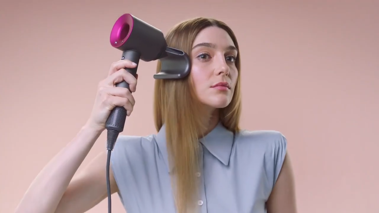 Dyson Supersonic™ Gift edition Hair Dryer HD08 (Topaz Orange/Topaz ...