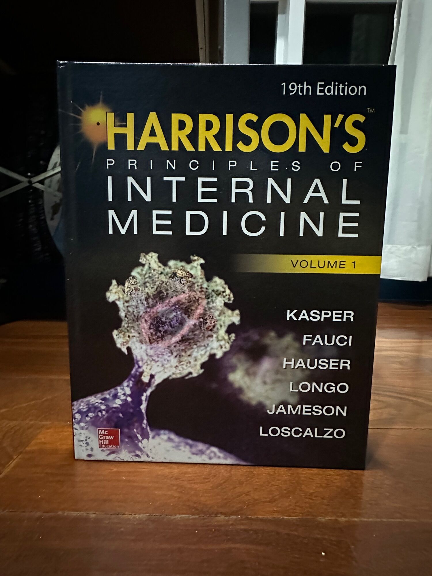 Harrison’s principle of internal medicine 19th edition | Lazada.co.th