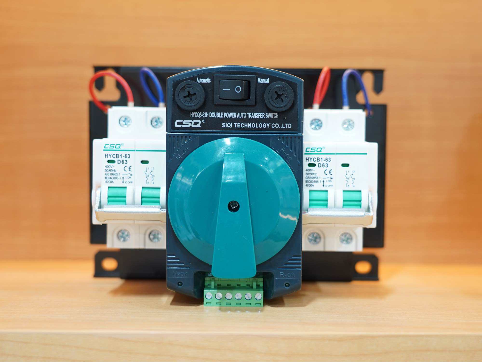 ATS CSQ 220V 63A 1Phase Automatic Transfer Switch สวิตซ์สลับแหล่งจ่ายไฟอัตโนมัติ | Lazada.co.th