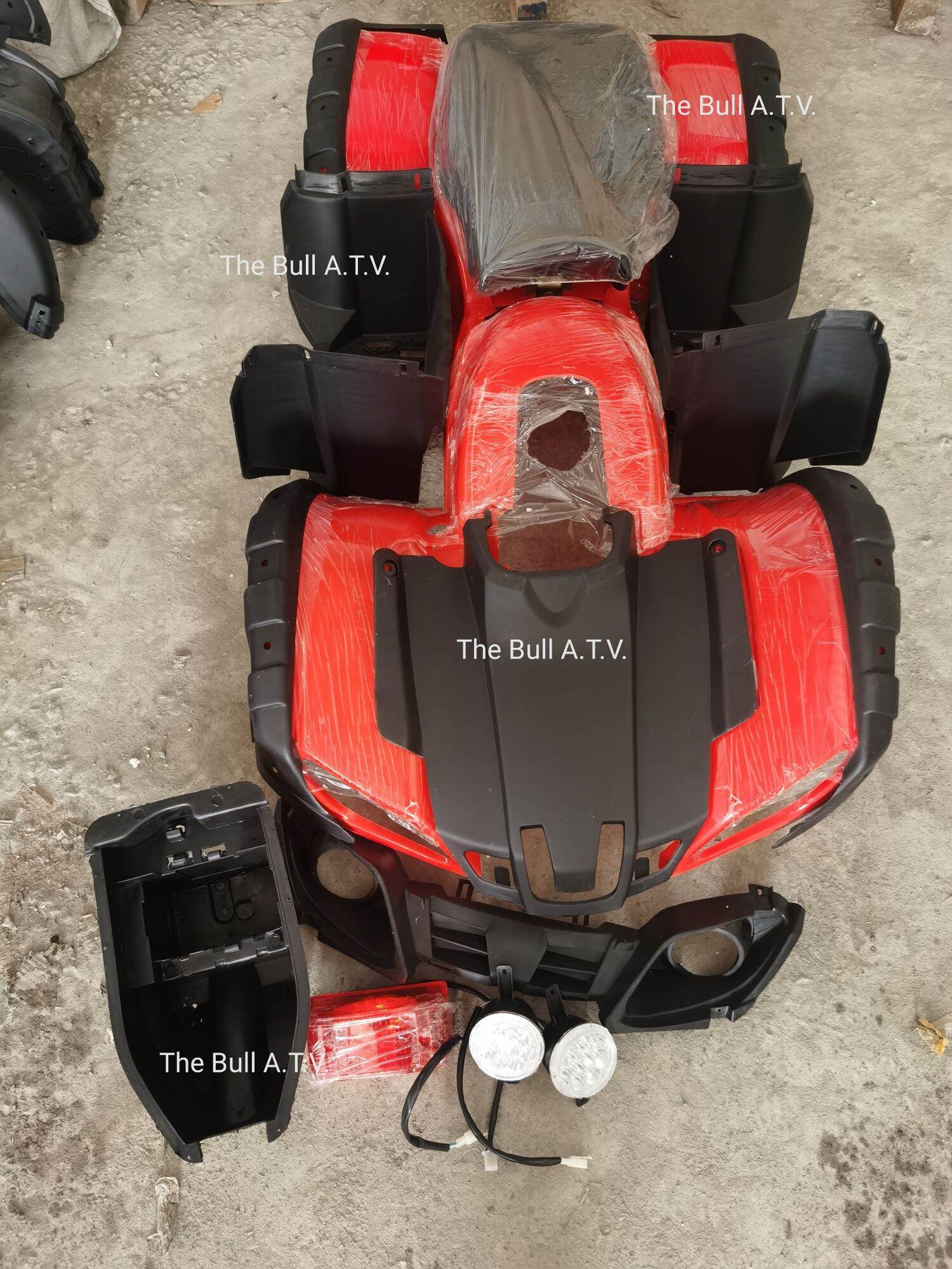 💥พร้อมส่งในไทย💥 ชุดสีรถเอทีวีขนาดใหญ่ Big bear 125cc big bidy - 250cc ...