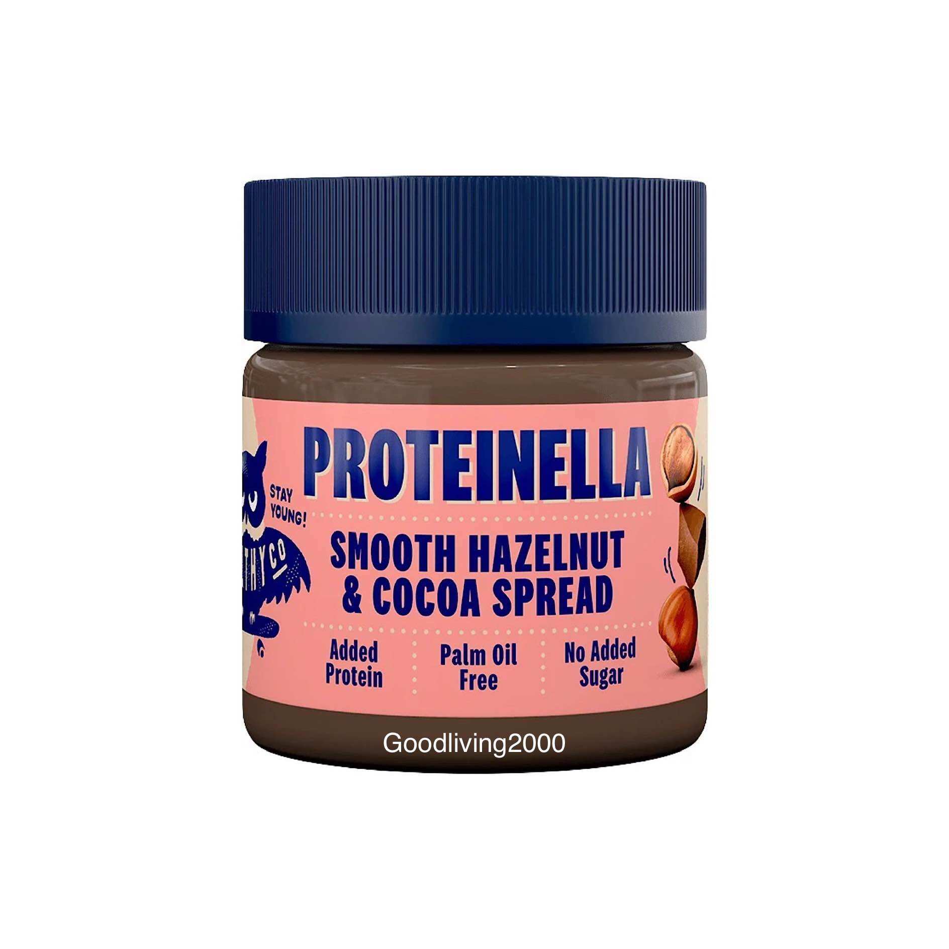 (Free shipping) Proteinella Smooth Hazelnut & Cocoa Spread 200 g ...
