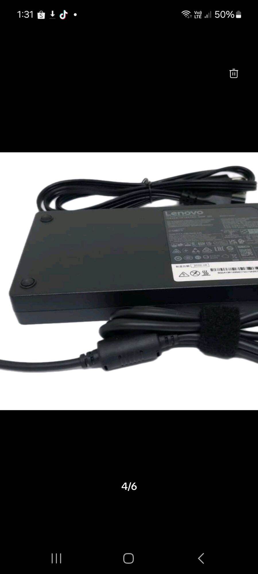 Original 300W AC Adapter Charger Type USB สำหรับ Lenovo ThinkPad 20V ...