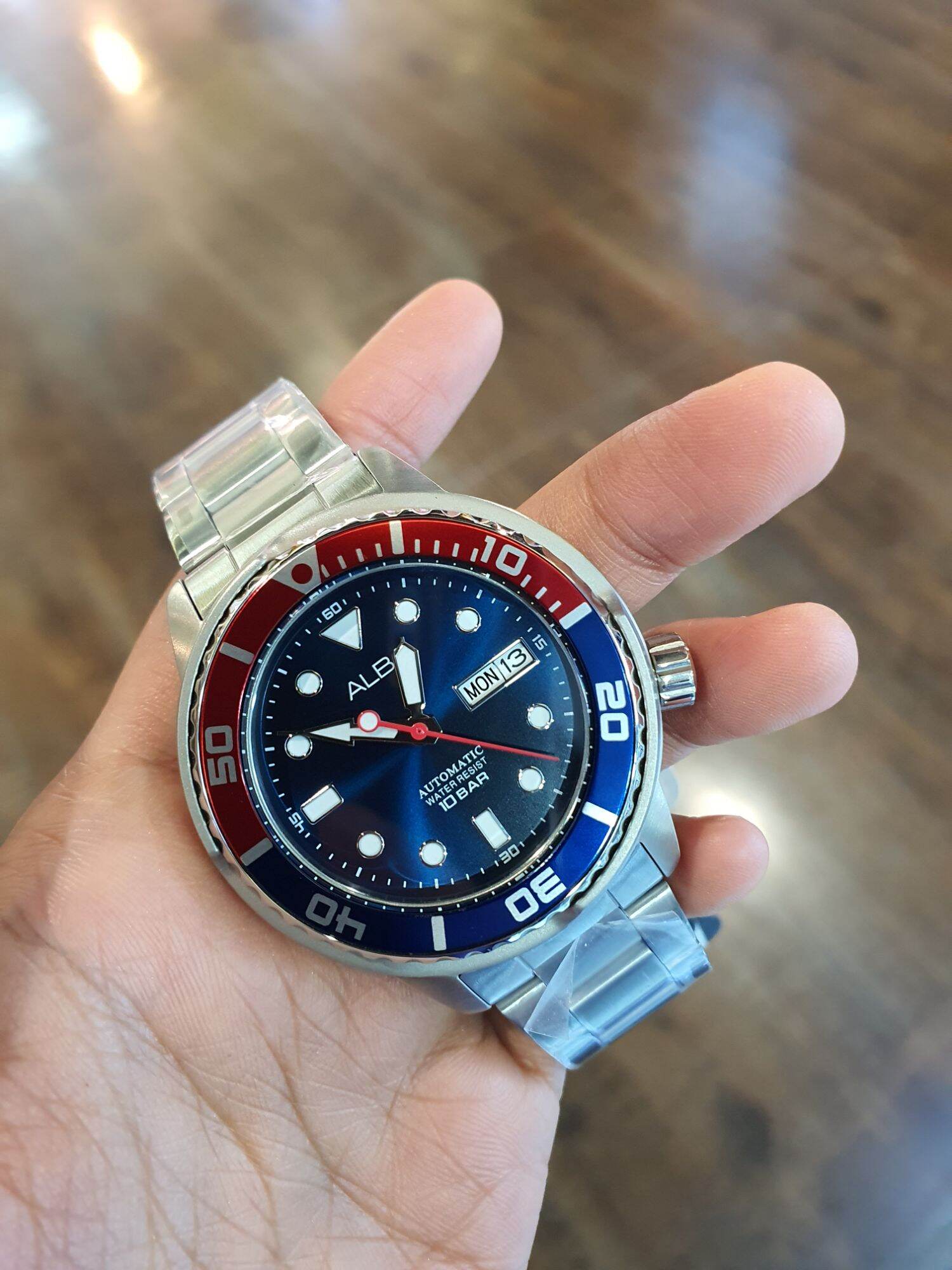 นาฬิกาข้อมือผู้ชาย ALBA AUTOMATIC (ALBA TUNA) | Lazada.co.th