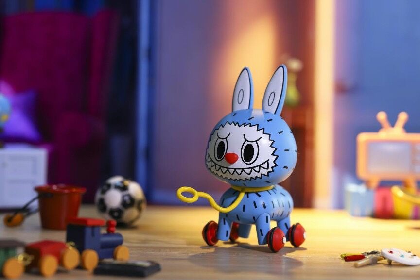 Popmart กล่องบับเบิ้ลมาร์ทของตั้งโชว์ของเล่นไอเดียสร้างสรรค์ให้ของขวัญ ...