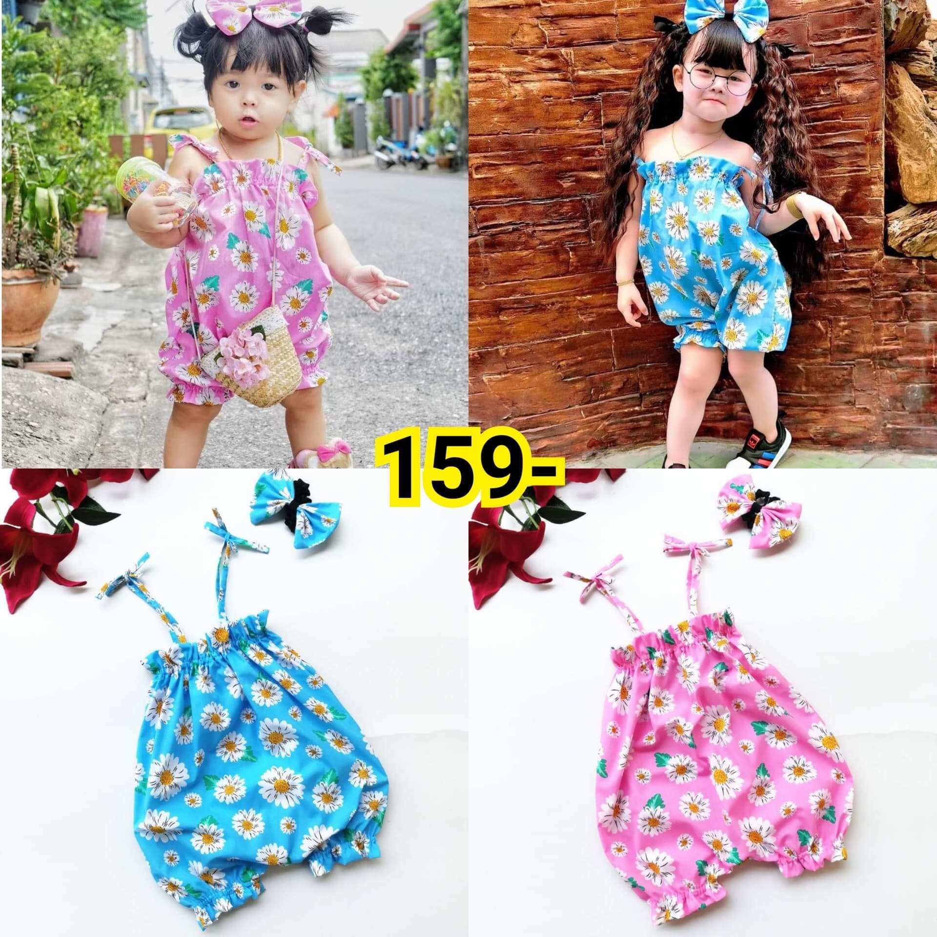 ชุดจั๊มโบว์ 89- - เสื้อผ้าเด็กน่ารักๆ sweet shop - ThaiPick