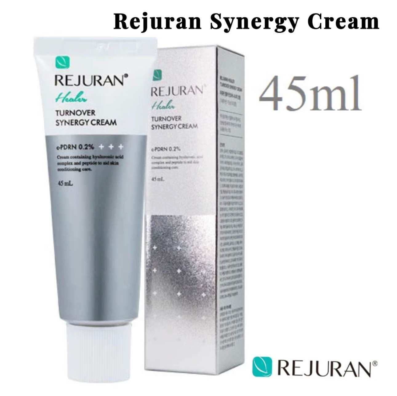 รีจูรัน ครีม สูตรใหม่ Rejuran Turnover Synergy Cream 45ml. (แท้/พร้อม ...