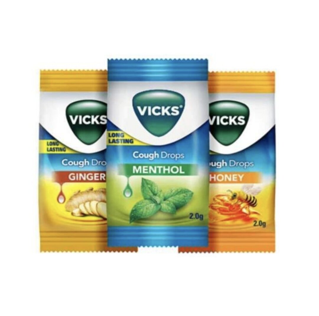 ลูกอมวิกแก้ไอ 125เม็ด VICKS candy 125pcs | Lazada.co.th