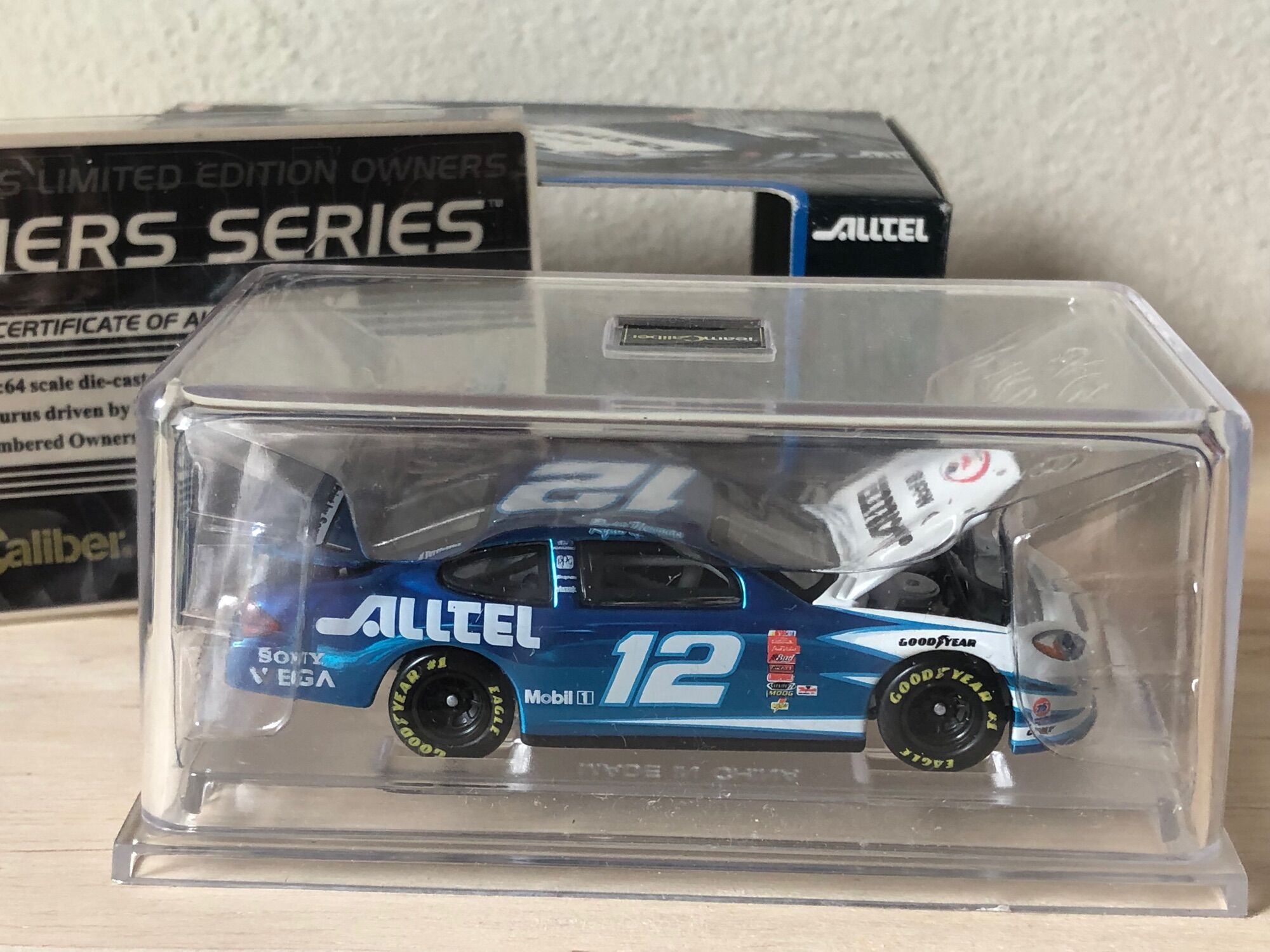 รถเหล็ก รถกระบะ Nascar winner circle 1:64 - PK_Toys 2 hand - ThaiPick