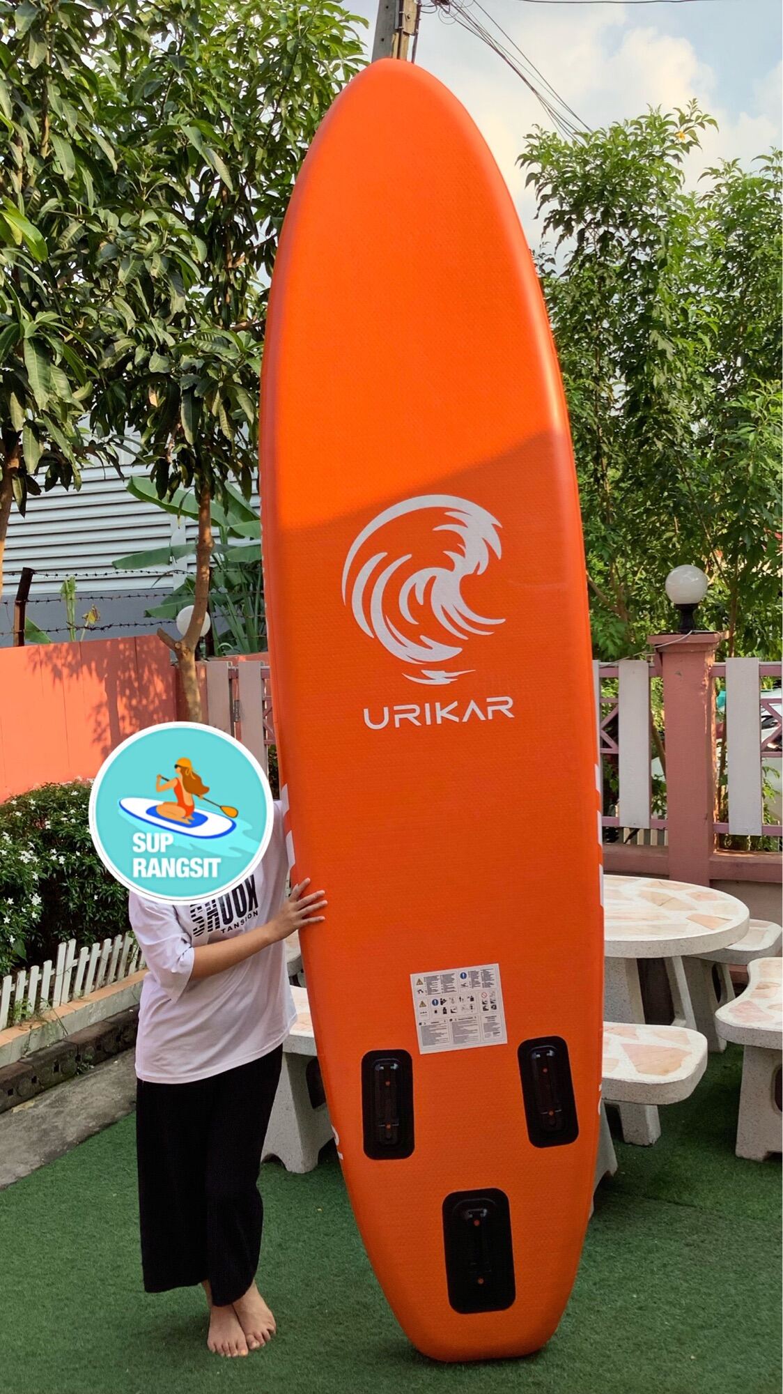 พร้อมส่ง 1-3วันได้รับของ ready to ship URIKAR supboard SUP sup board stand up paddle board ซับ ...