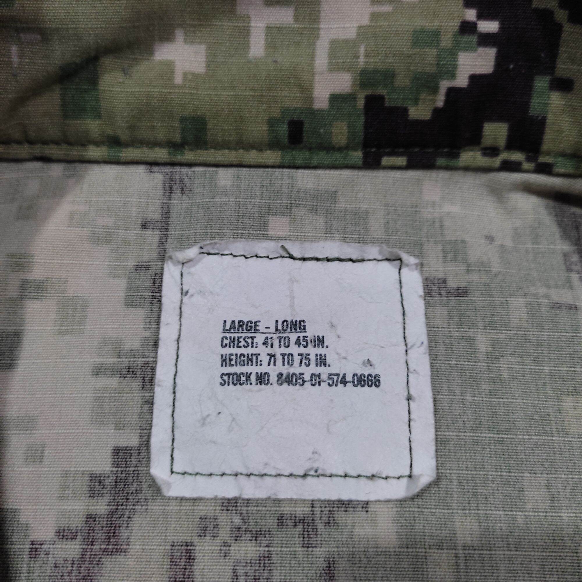 P76เสื้อทหาร U.S. Navy Navy NWU Type lll อก48 - Phantila SHOP - ThaiPick