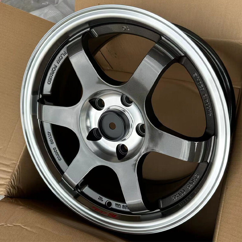 12/13/14/15/16/17นิ้ว Wuling มาการอง M6 Le City Focus TE37ดุมล้อดัดแปลง ...