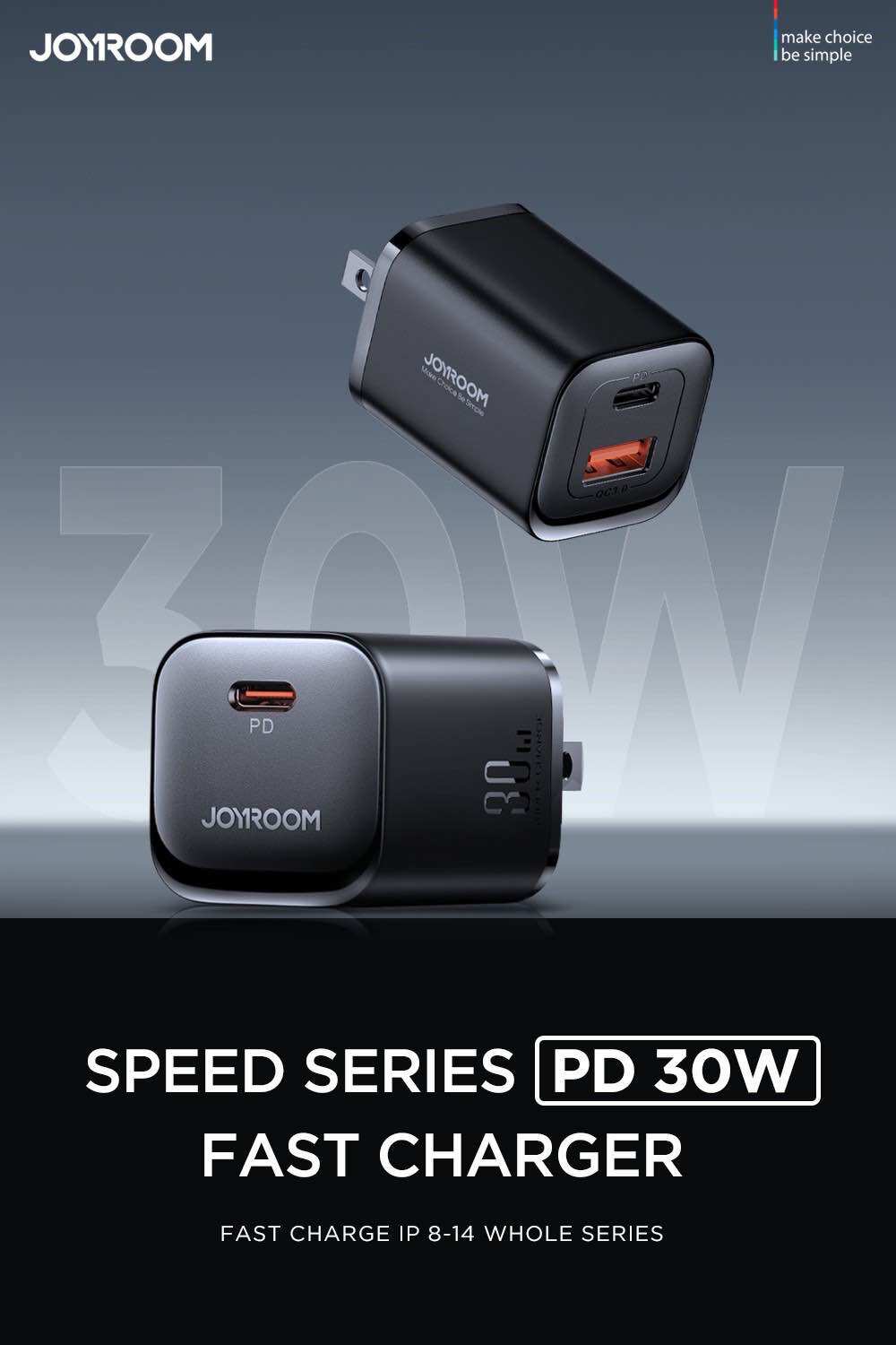 Joyroom ปลักชาร์จ JR -TC07 USB C -Gen 30W - NK GADGET& ACCESSORIES Other Shop - ThaiPick