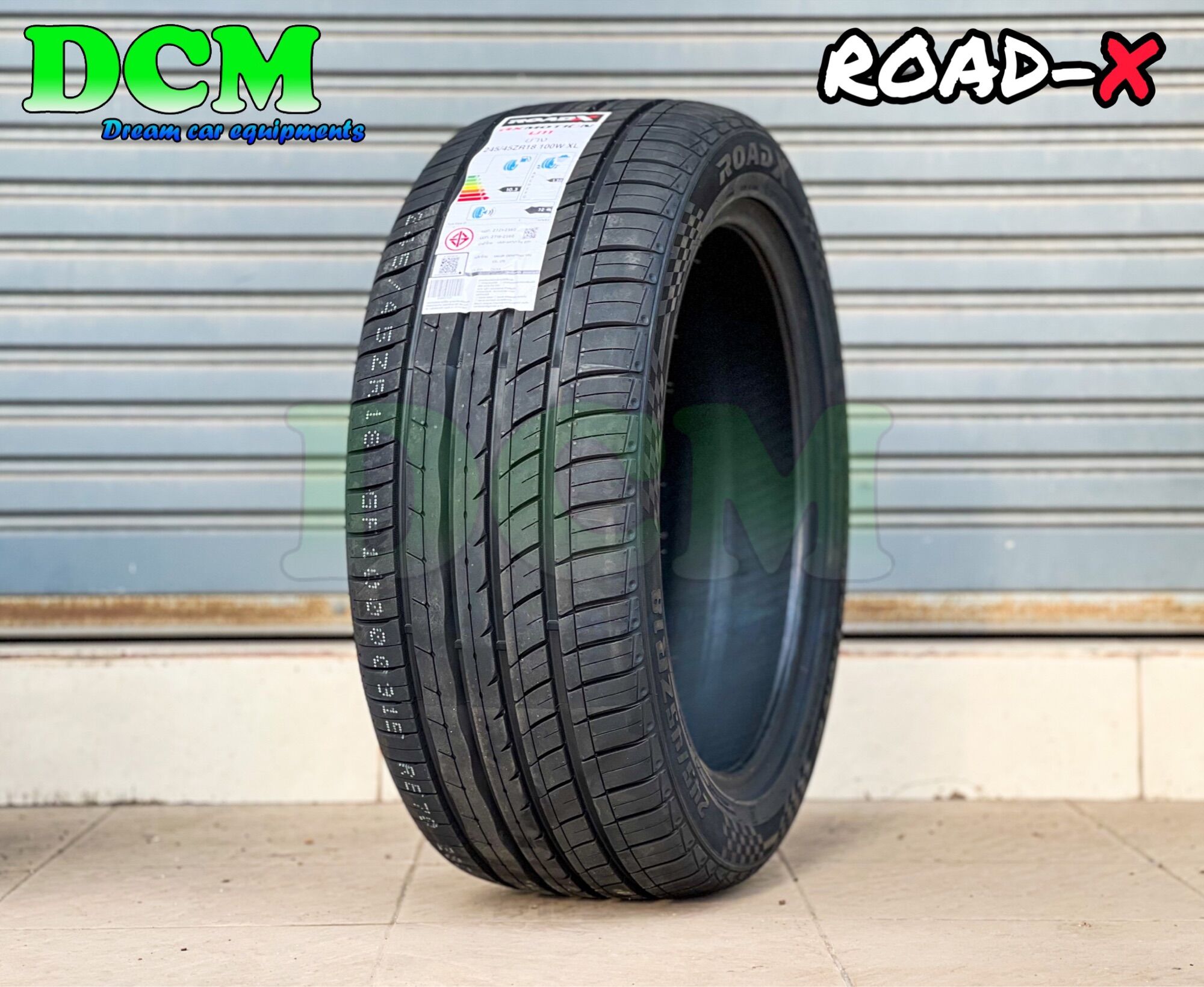ยางรถยนต์ ปี2022 245/45/18 ROAD X U11 (1เส้น) นุ่มเงียบ ไม่เหินน้ำ แถม ...
