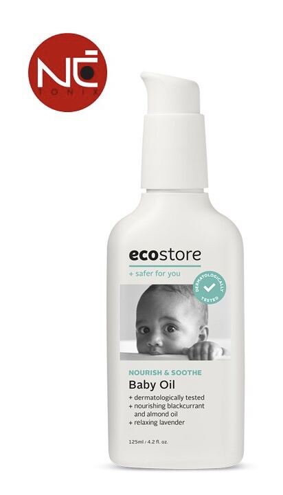 Ecostore Baby Oil อีโคสโตร์ เบบี้ ออย 125ml. | Lazada.co.th