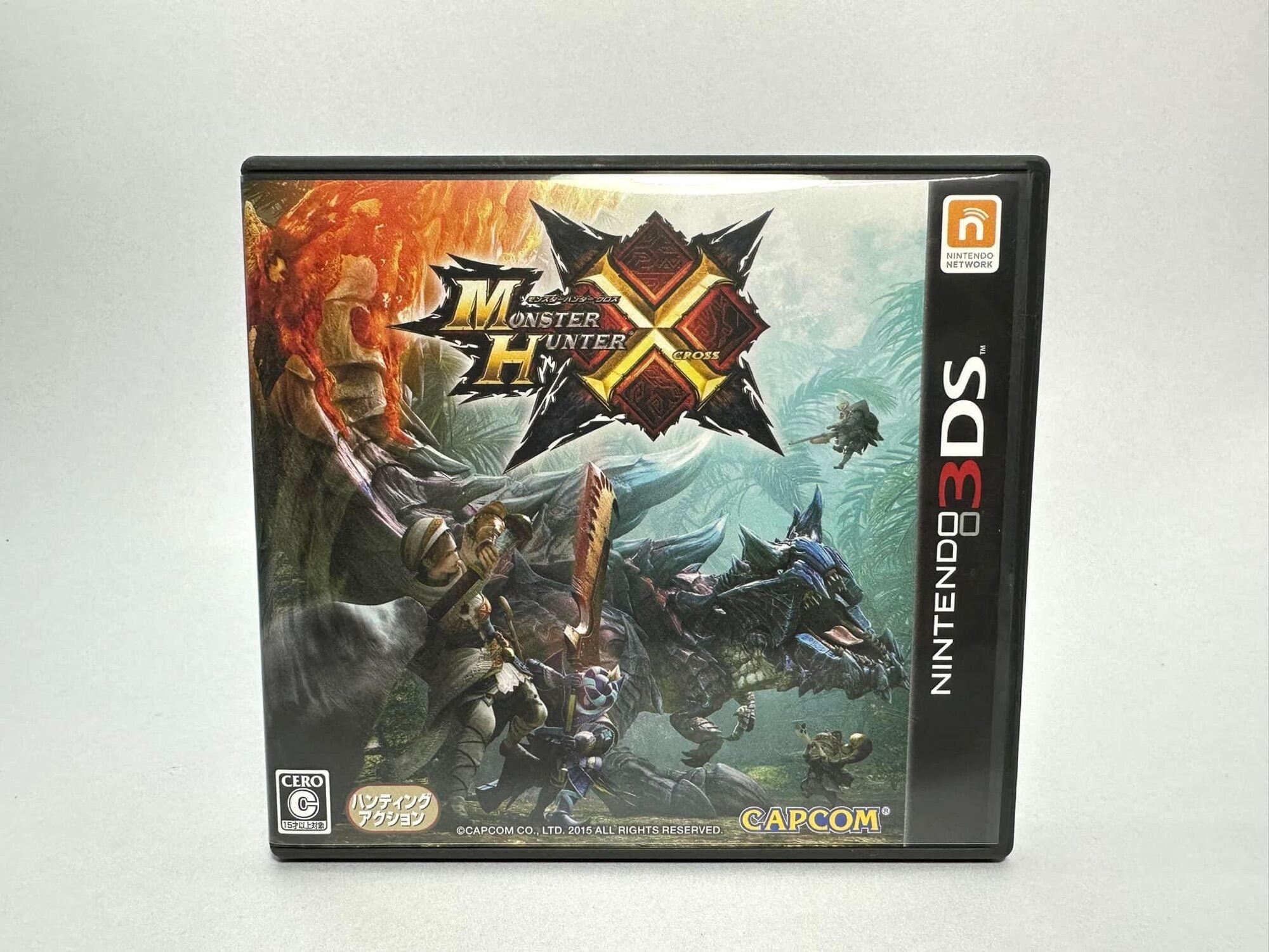 ตลับแท้ Nintendo 3DS (japan) Monster Hunter X -ตลับเกมเป็น ภาค XX *** | Lazada.co.th