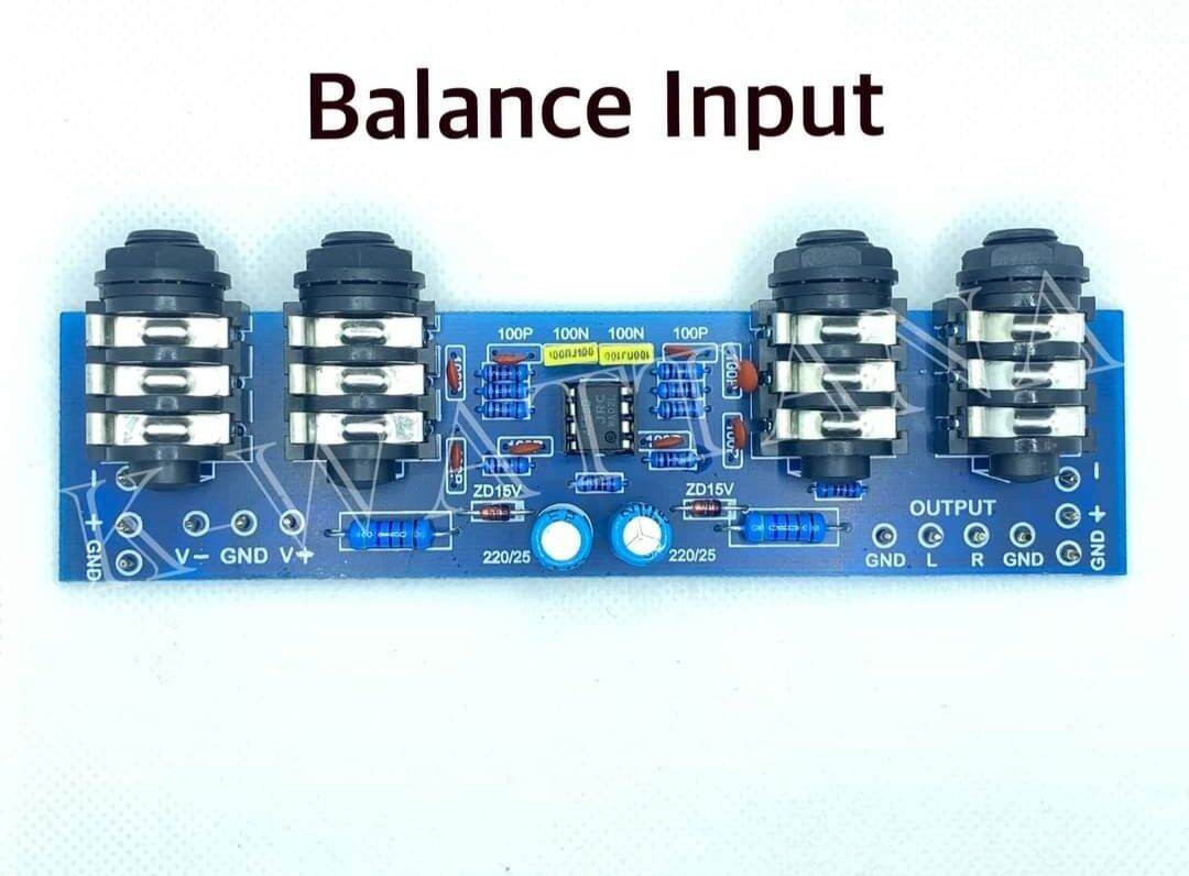 แผ่นวงจร Balance Input ใช้ไฟหลัก 45-100V. | Lazada.co.th